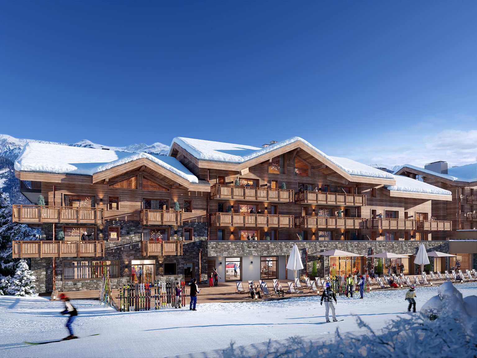 New Apartment 1 bedroom Courchevel La Tania | 3 Vallées | Stone ...